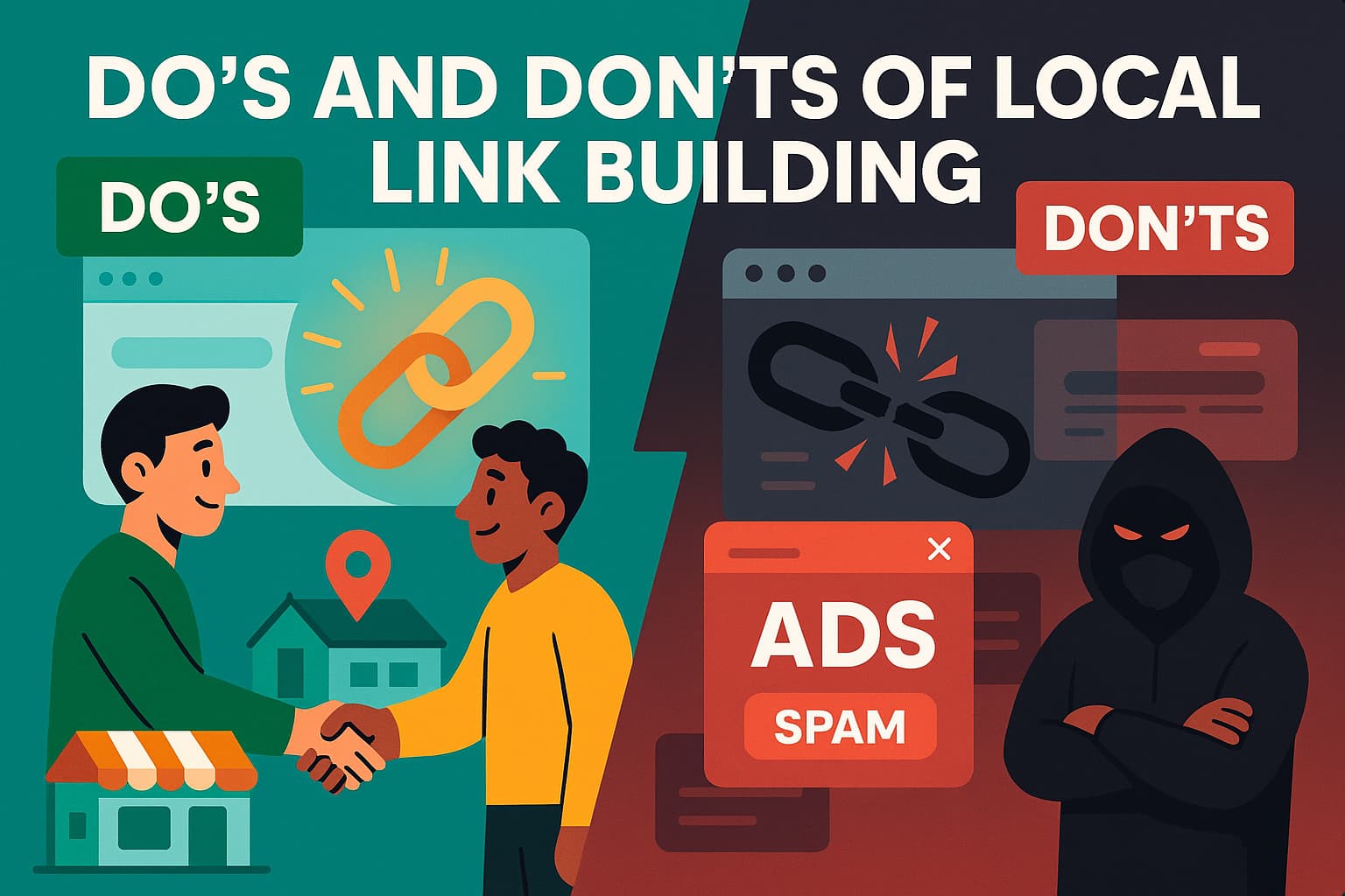 The Do’s and Don’ts of Local Link Building | Noticed Blog