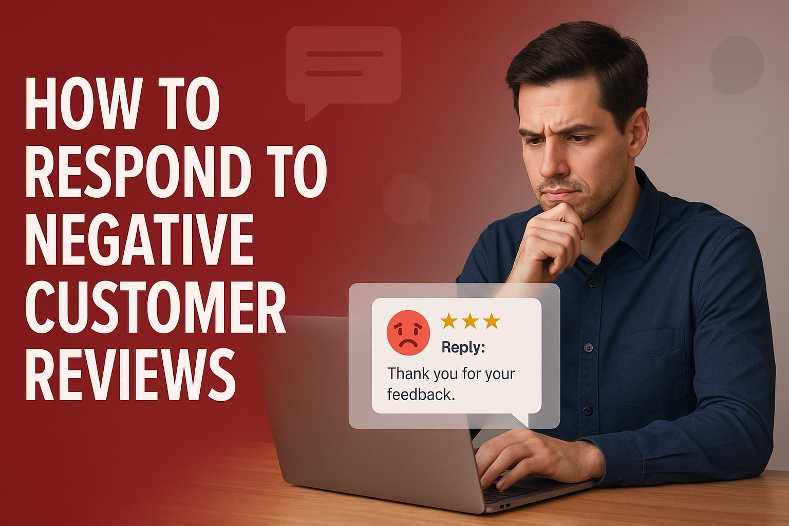 How to Respond to Negative Customer Reviews: A Local Business Guide ...