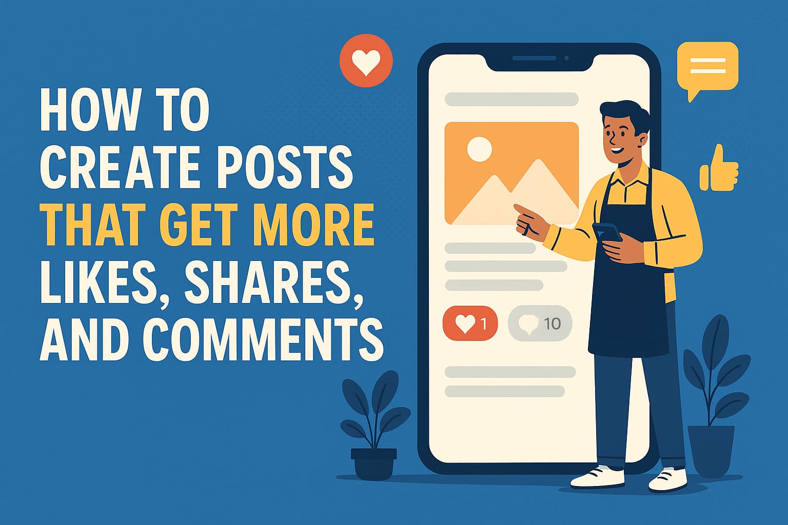 How to Create Posts That Get More Likes, Shares and Comments | Noticed Blog